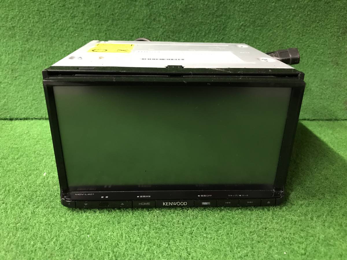 Yahoo!オークション - N2694 KENWOOD ケンウッド メモリーナビ MDV-L40...