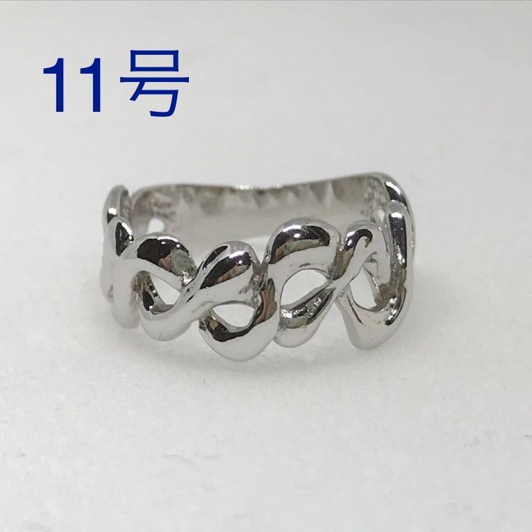 Yahoo!オークション - 11号 日本製デザインリング X045