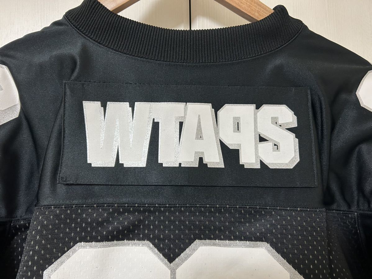 WTAPS VISUAL UPARMOREDホッケーシャツ美品 XL正規ダブル WTAPS VISUAL UPARMOREDホッケーシャツ美品 XL正規ダブル