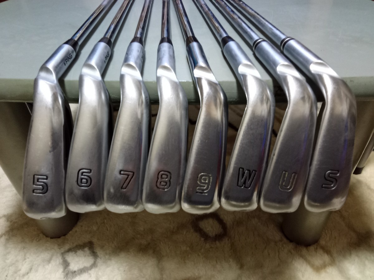 Yahoo!オークション - G425アイアン5〜U 8本 中古