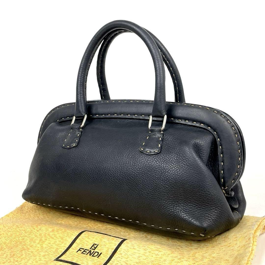 美品 FENDI フェンディ ドクターズバッグ Selleria セレリア 美品 FENDI フェンディ ドクターズバッグ Selleria セレリア
