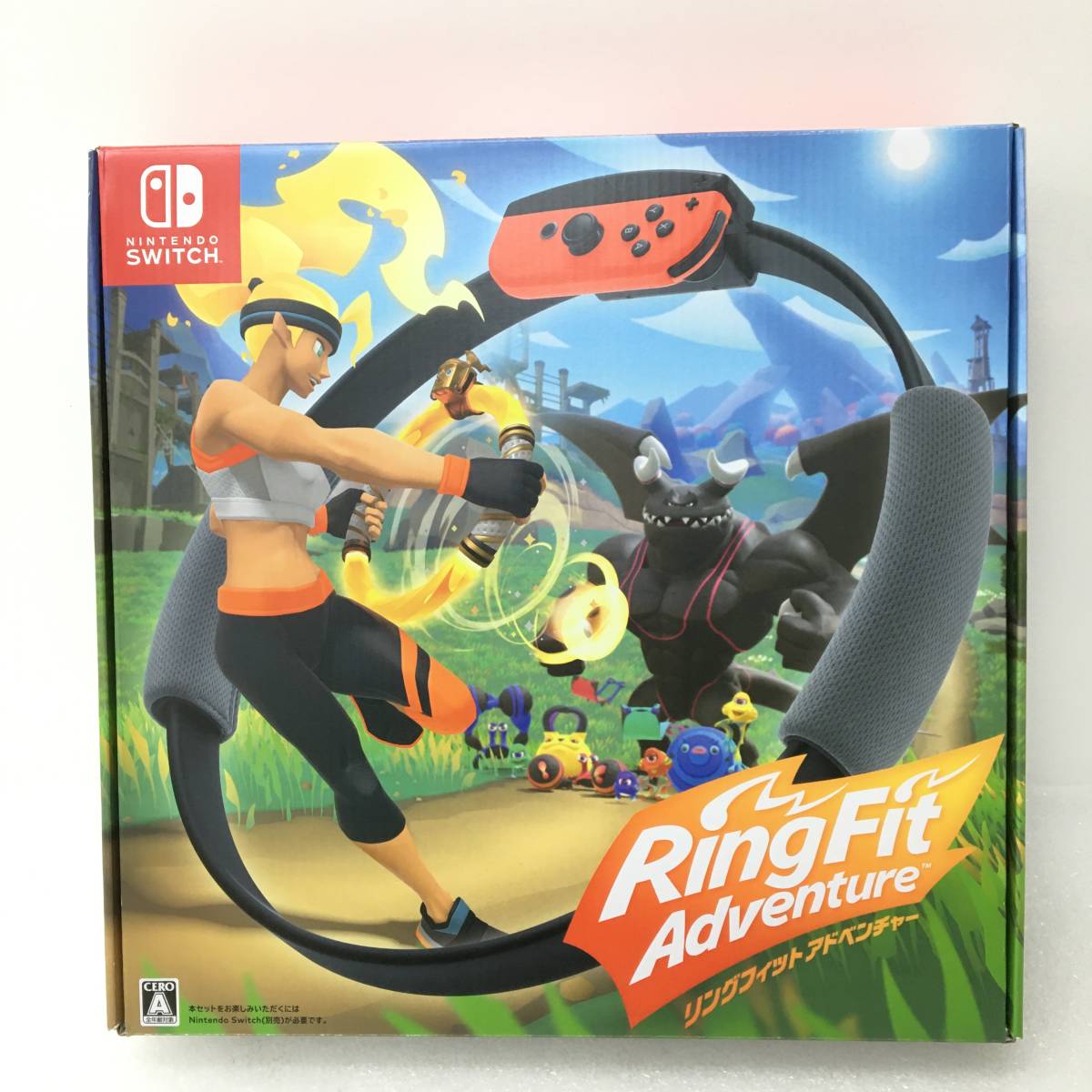 Yahoo オークション Nintendo Switch ソフト『リングフィット アドベ