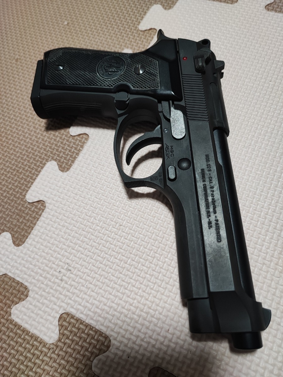 Yahoo!オークション - MGC M92F 固定スライドガスガン ベレッタ m9