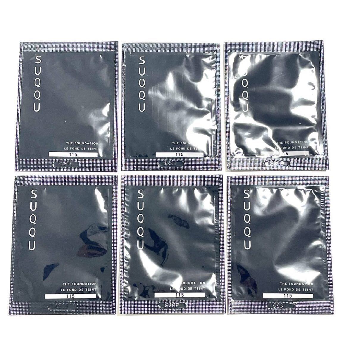 Yahoo!オークション - SUQQU スック ザ ファンデーション 115