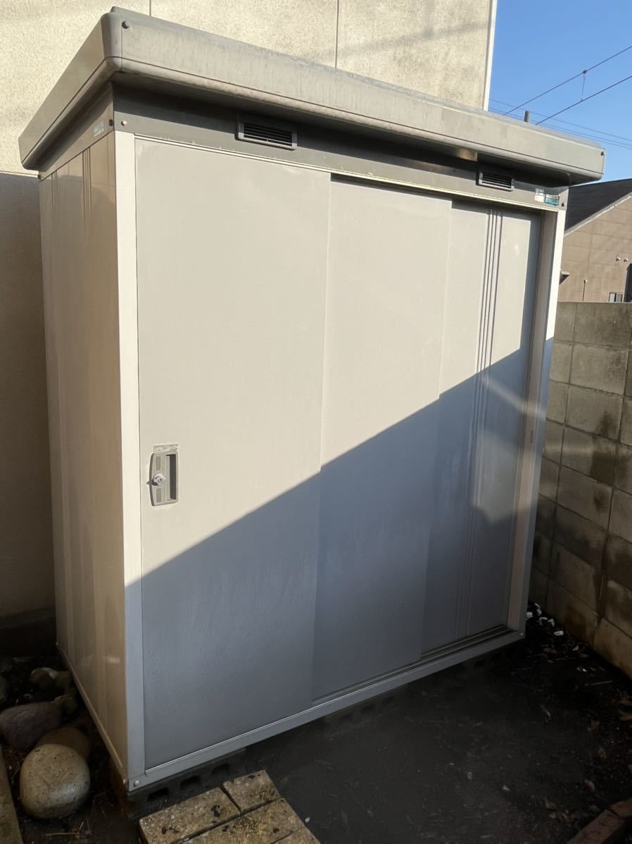 Yahoo!オークション - 1円スタート イナバ物置 INABA MBW-17 引き取り...