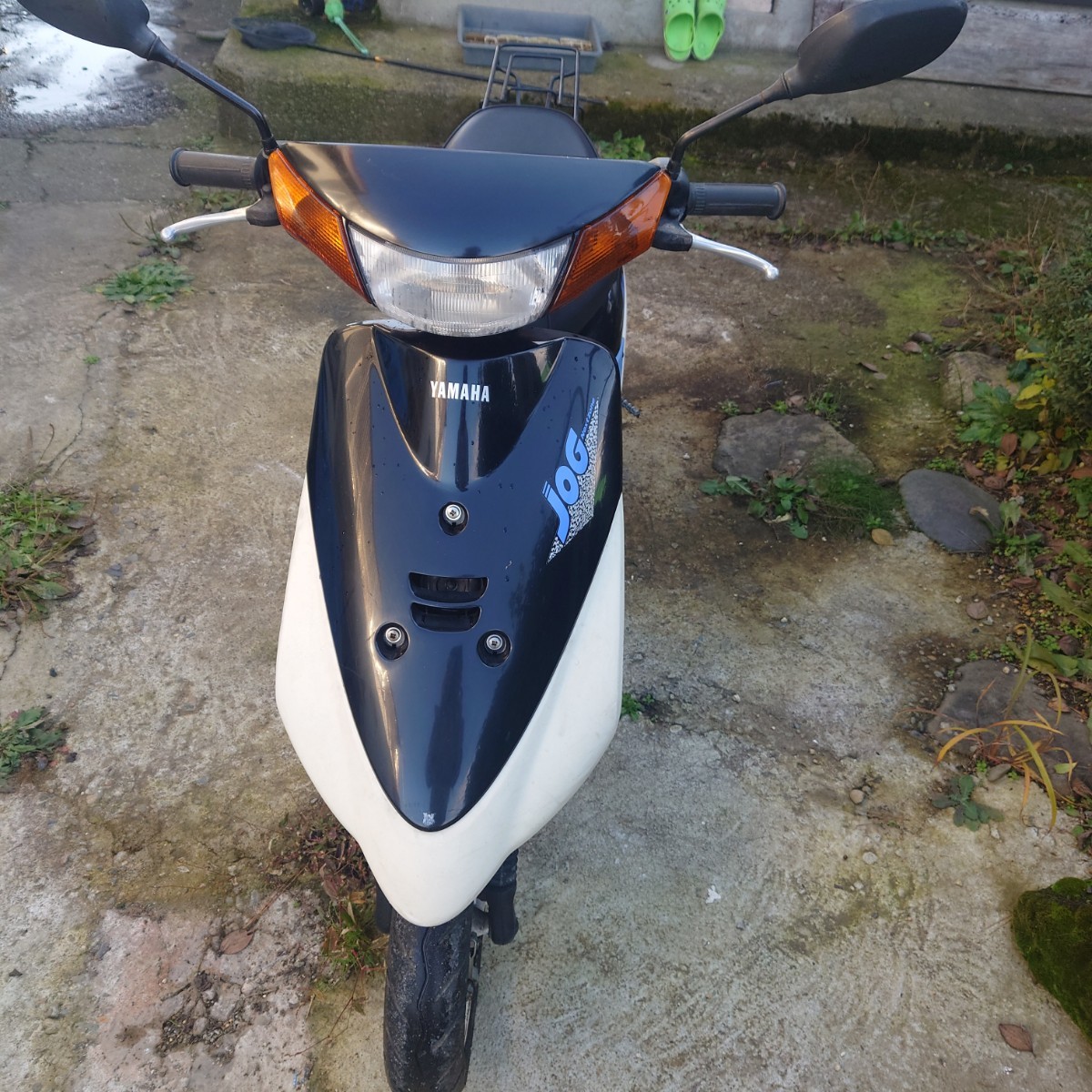 Yahoo!オークション - 直接引き取り 一応実働 ヤマハ JOG 3YJ 2スト