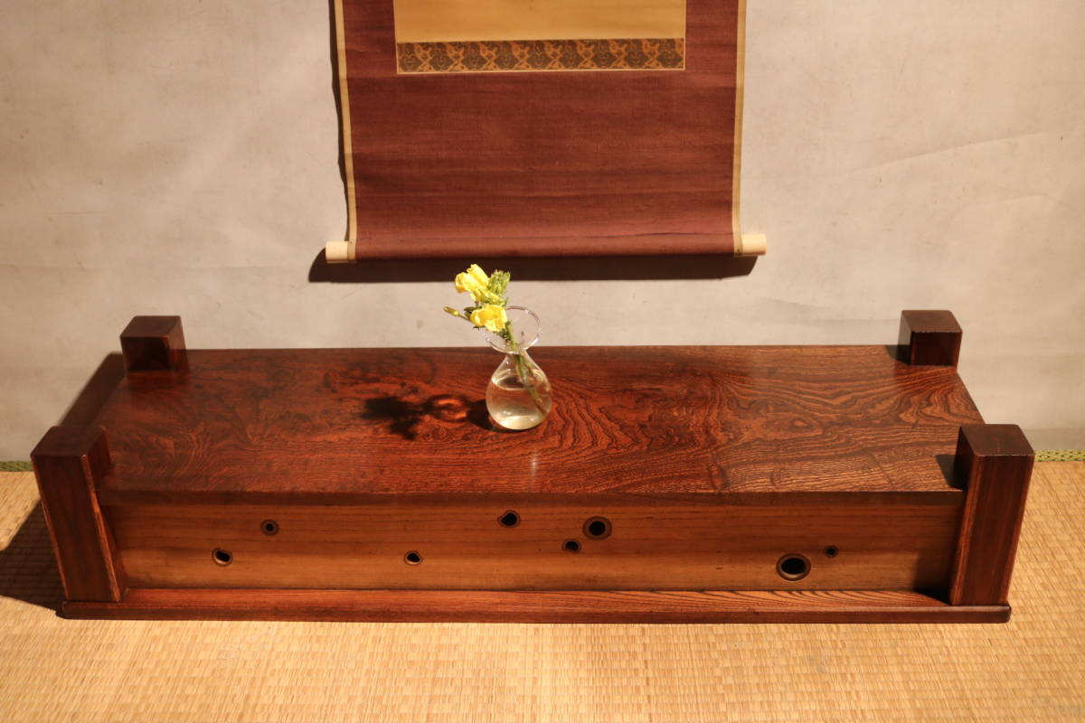 Yahoo!オークション - A230.古民芸 詫び寂 和モダン 古い台山形県米沢...