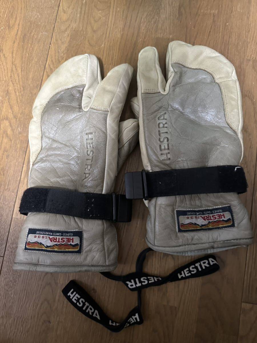 Yahoo!オークション - HESTRA グローブ USED サイズ7