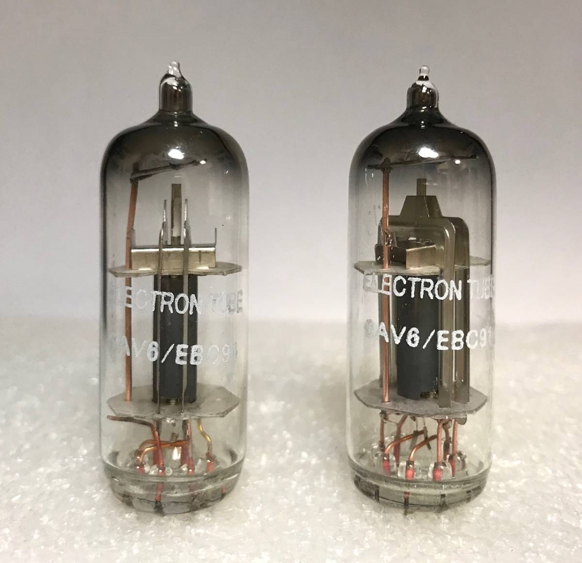 Yahoo!オークション - 即決・未使用品 6AV6/EBC91 2本（箱なし）