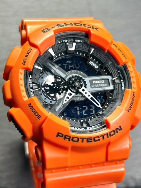 Yahoo オークション Casio G Shock カシオ ジーショック Ga 110mr 4a