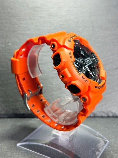 Yahoo オークション Casio G Shock カシオ ジーショック Ga 110mr 4a