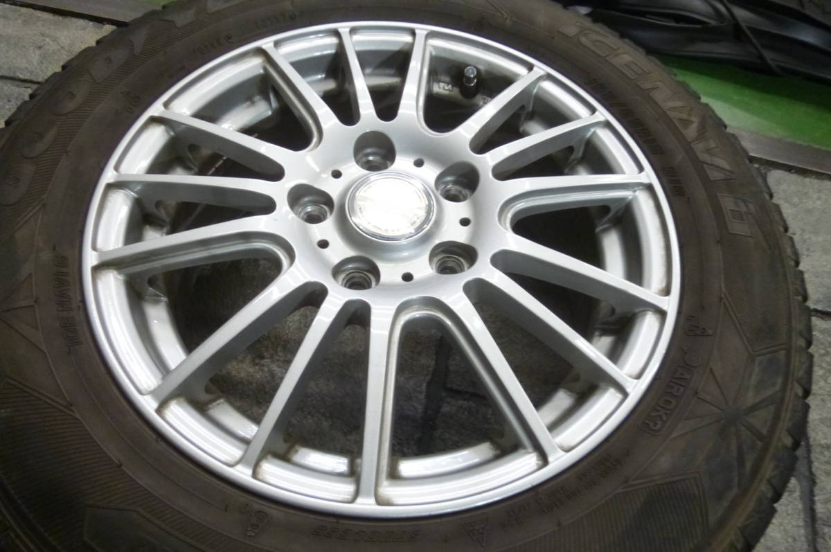 Yahoo!オークション - 『N331』【岐阜市手渡可】エスクァイア WEDS 15...