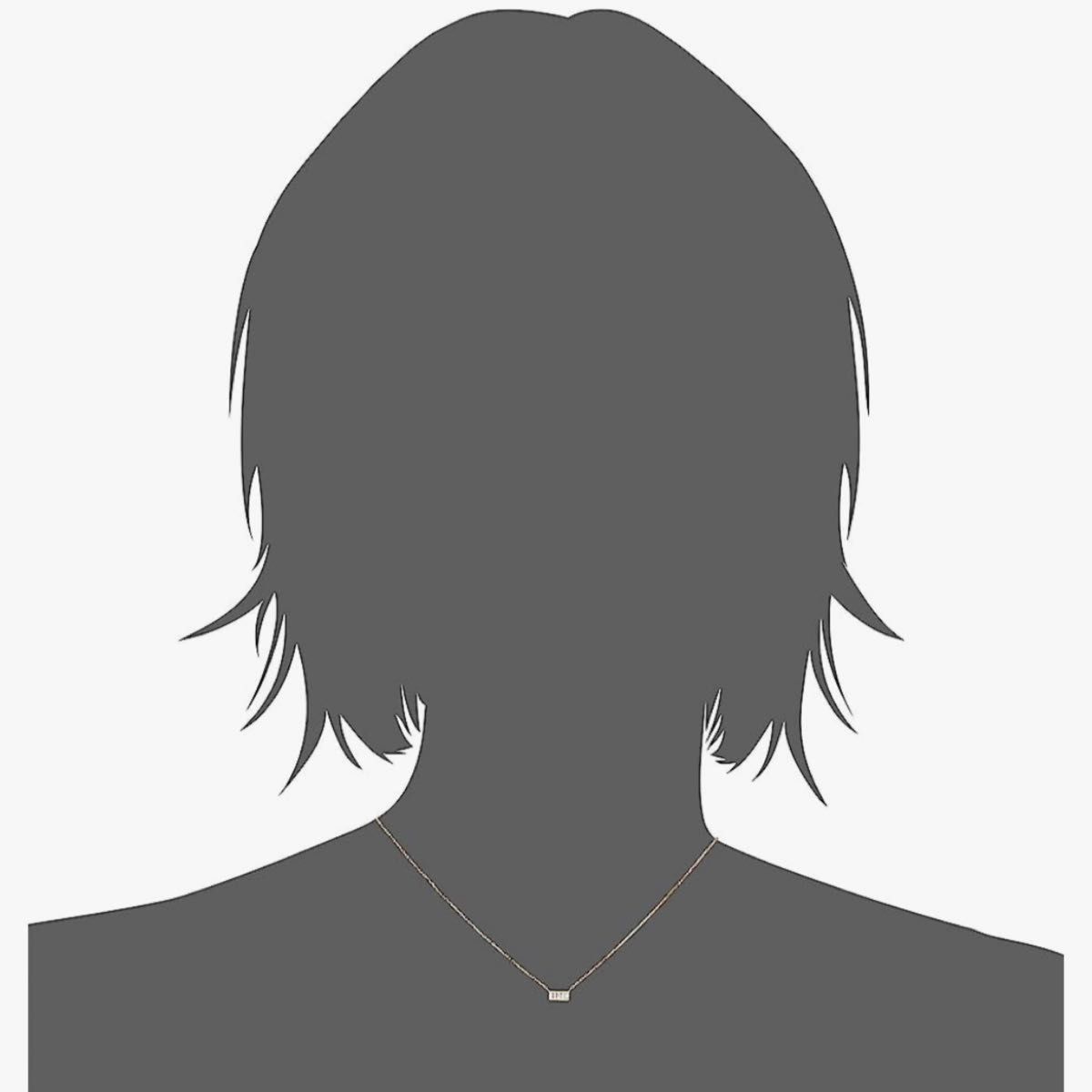 ブルーム BLOOM K10 バゲットカット ダイヤモンド ネックレス ブルーム BLOOM K10 バゲットカット ダイヤモンド ネックレス
