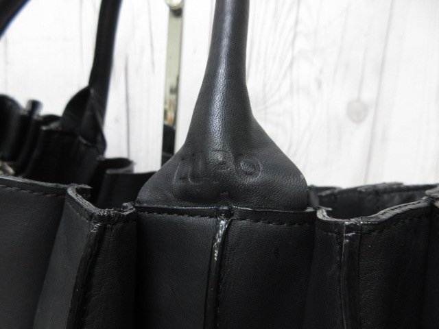 Yahoo!オークション - 極美品 LUPO ルポ トートバッグ ハンドバッグ バ...