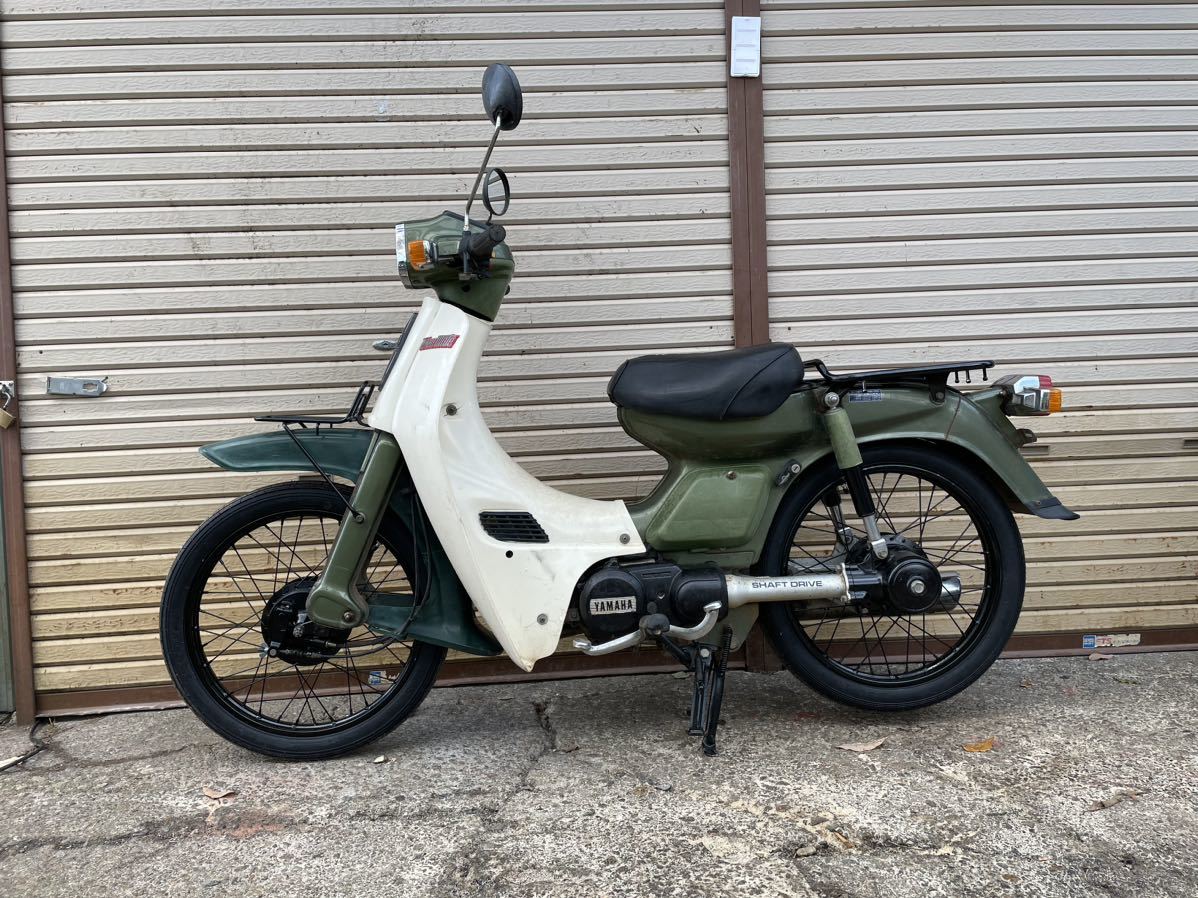 日本代購代標第一品牌【樂淘letao】－タウンメイト50 22F 80キロメーター 実働 仕上げベース 現車確認可能 全国発送可能 (検索)タウンメイト80 メイト カブ