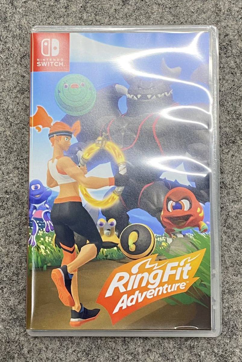 日本代購代標第一品牌【樂淘letao】- 【売り切り】nintendo ニンテンドー 任天堂 Switch リングフィット アドベマンチャー