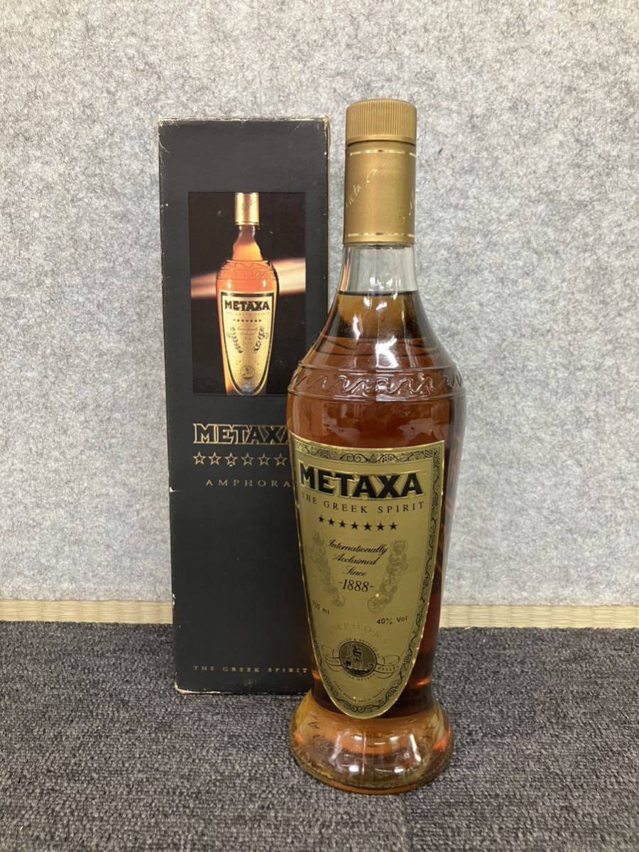 Yahoo!オークション - METAXA メタクサ 1888 スピリッツ 750ml 40%