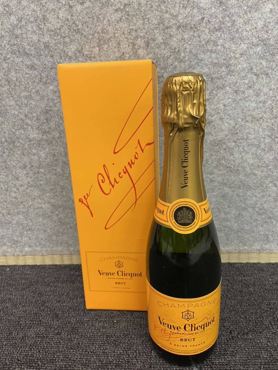 Veuve Clicquot ヴーヴ クリコ ブリュット イエローラベル375ml(その他)｜売買されたオークション情報、yahooの商品情報をアーカイブ公開 - オークファン（aucfan.com）
