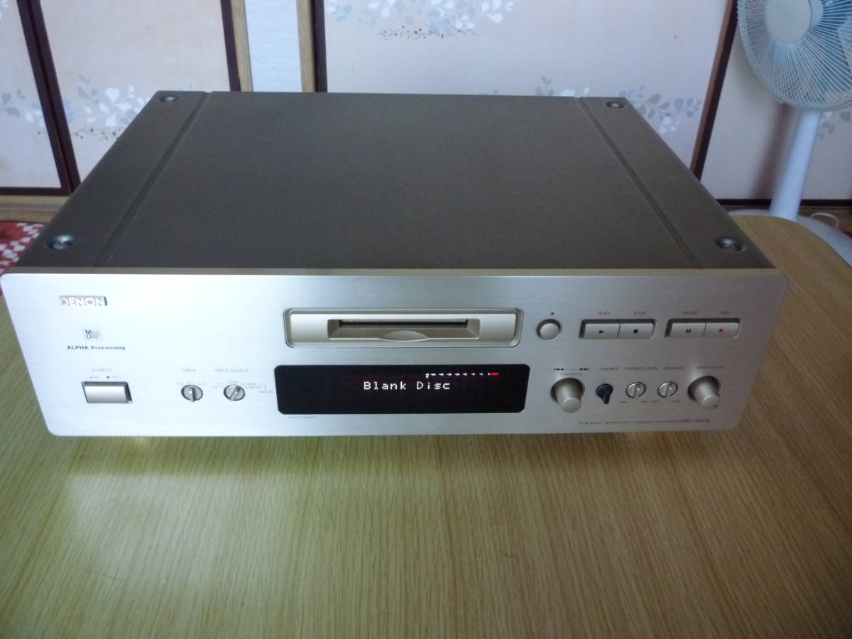 Yahoo!オークション - ジャンク DENON （デノン） DMD-1800AL MDデッキ