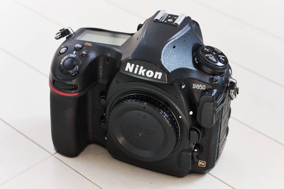 Yahoo!オークション - Nikon D850ボディ 一眼レフ 高画素 おまけあり
