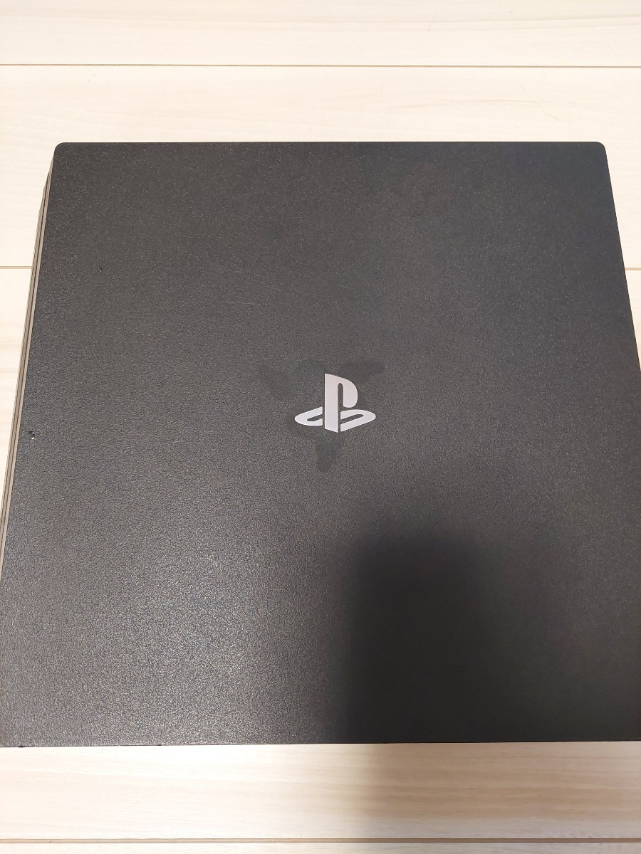 Yahoo!オークション - SONY PlayStation4 Pro PS4 Pro 本体 CUH-7100B ...