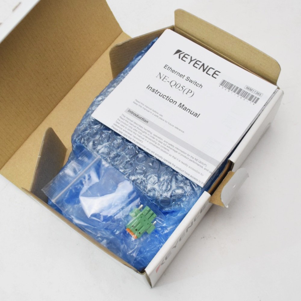 キーエンス イーサネットスイッチ NE-Q05 電源電圧DC24V 10Mbps/100Mbps 全二重/ 半二重モード自動対応 Keyence(電材、配電用品)｜売買されたオークション情報 ...