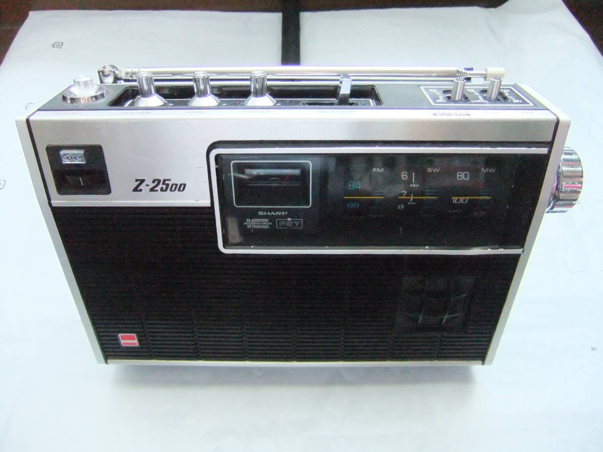 Yahoo!オークション - トランジスターラジオ シャープ FY72J Z-2500