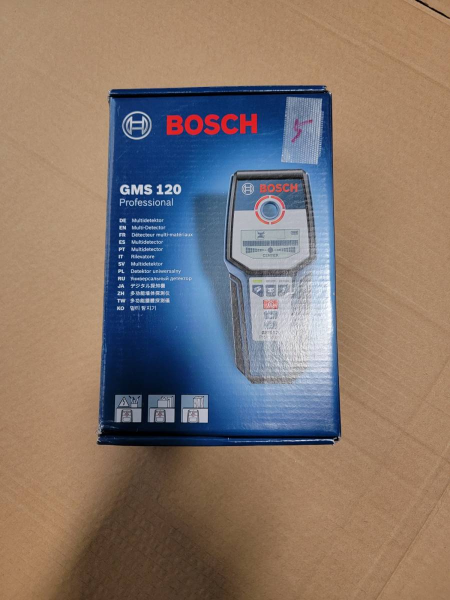 Yahoo!オークション - ボッシュ GMS 120 PROFESSIONAL 探知機