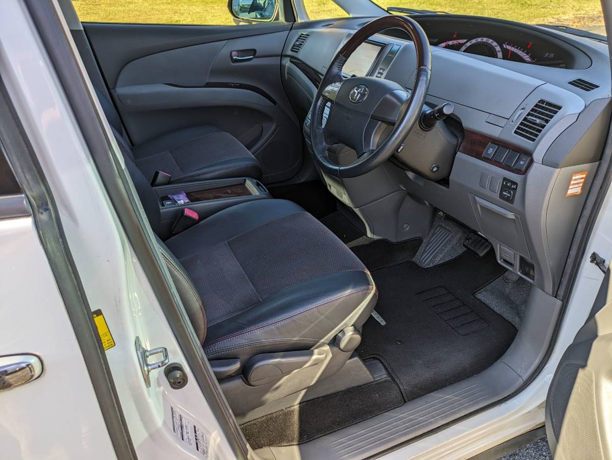 Yahoo!オークション - 車検R6/10まで H23 4WD エスティマ 20th アニバ...