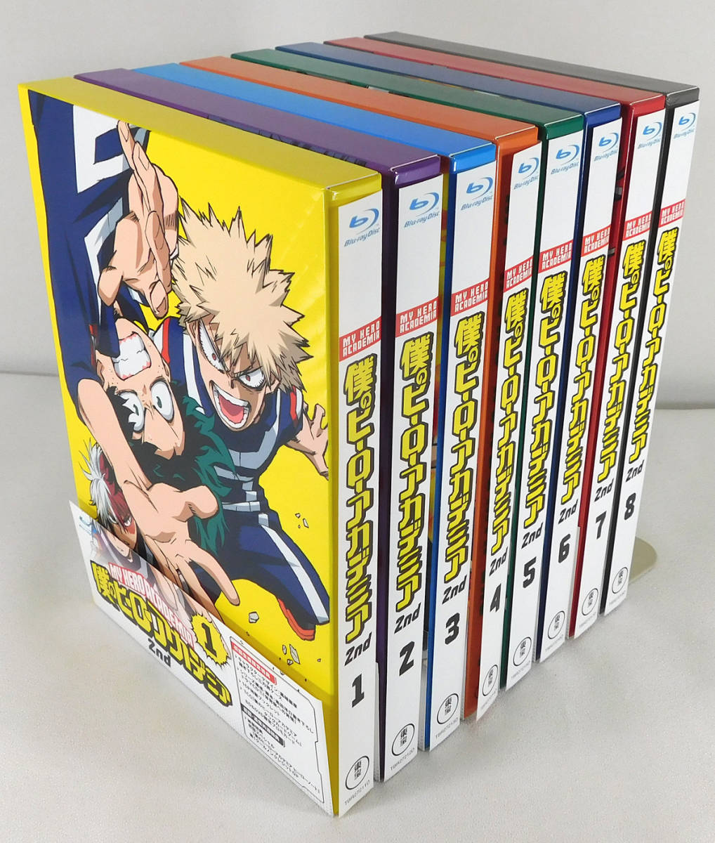 Yahoo オークション Blu Ray Cd「僕のヒーローアカデミア 2nd 初回生
