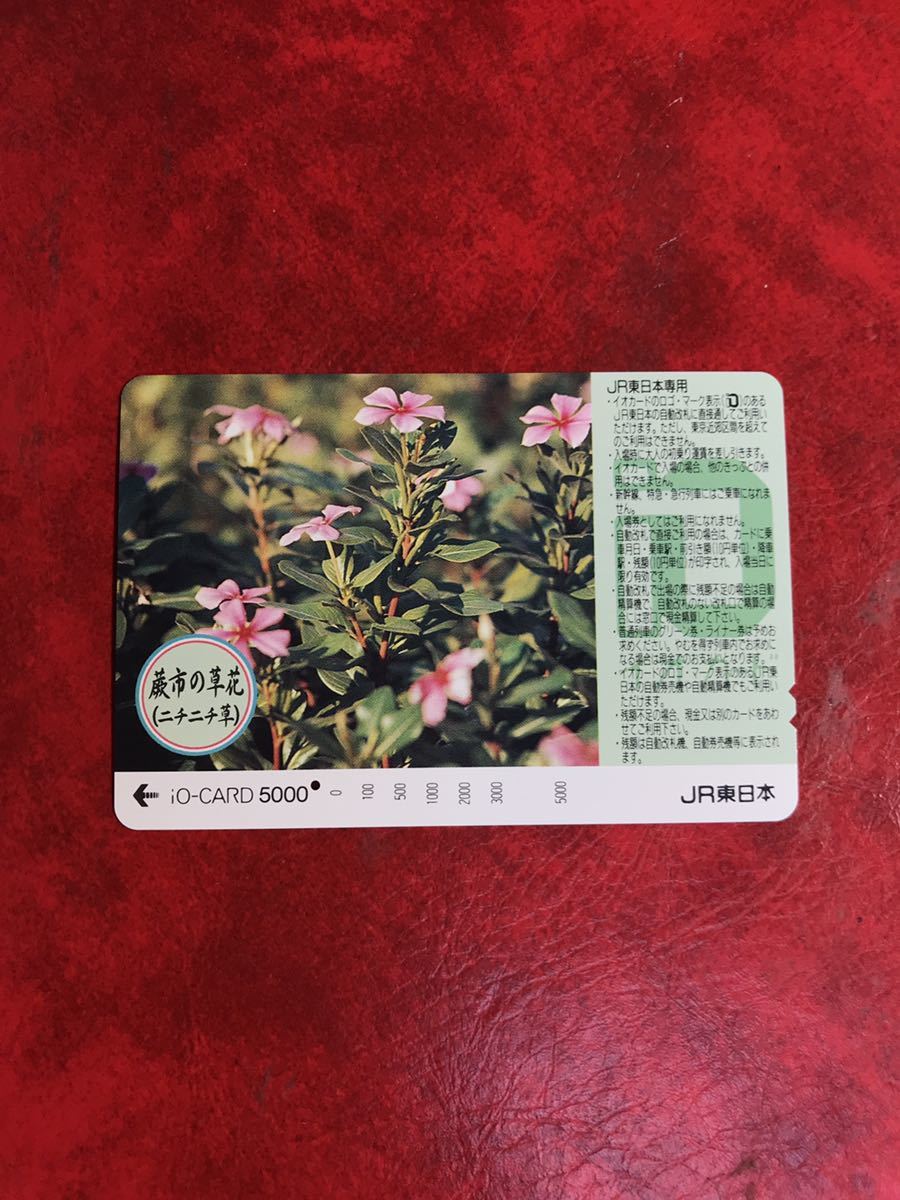 Yahoo!オークション - C178 1穴 使用済み イオカード JR東日本 蕨市 一...