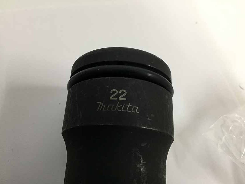 Yahoo!オークション - マキタ インパクト用ソケット 4個セット 19 21 2...