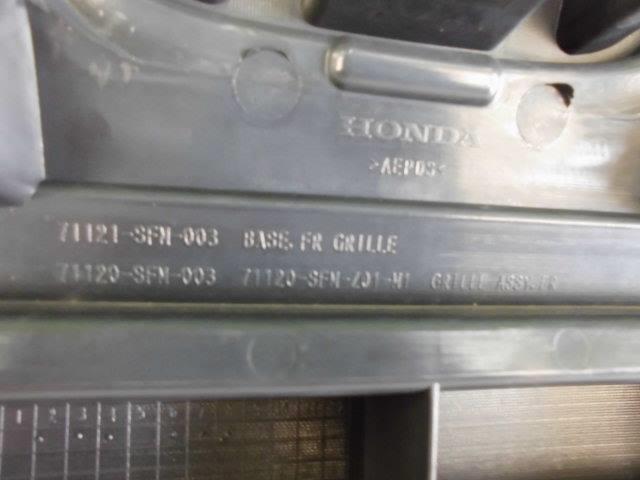 Yahoo!オークション - フリードスパイク DBA-GB3 ラジエータグリル NH7...