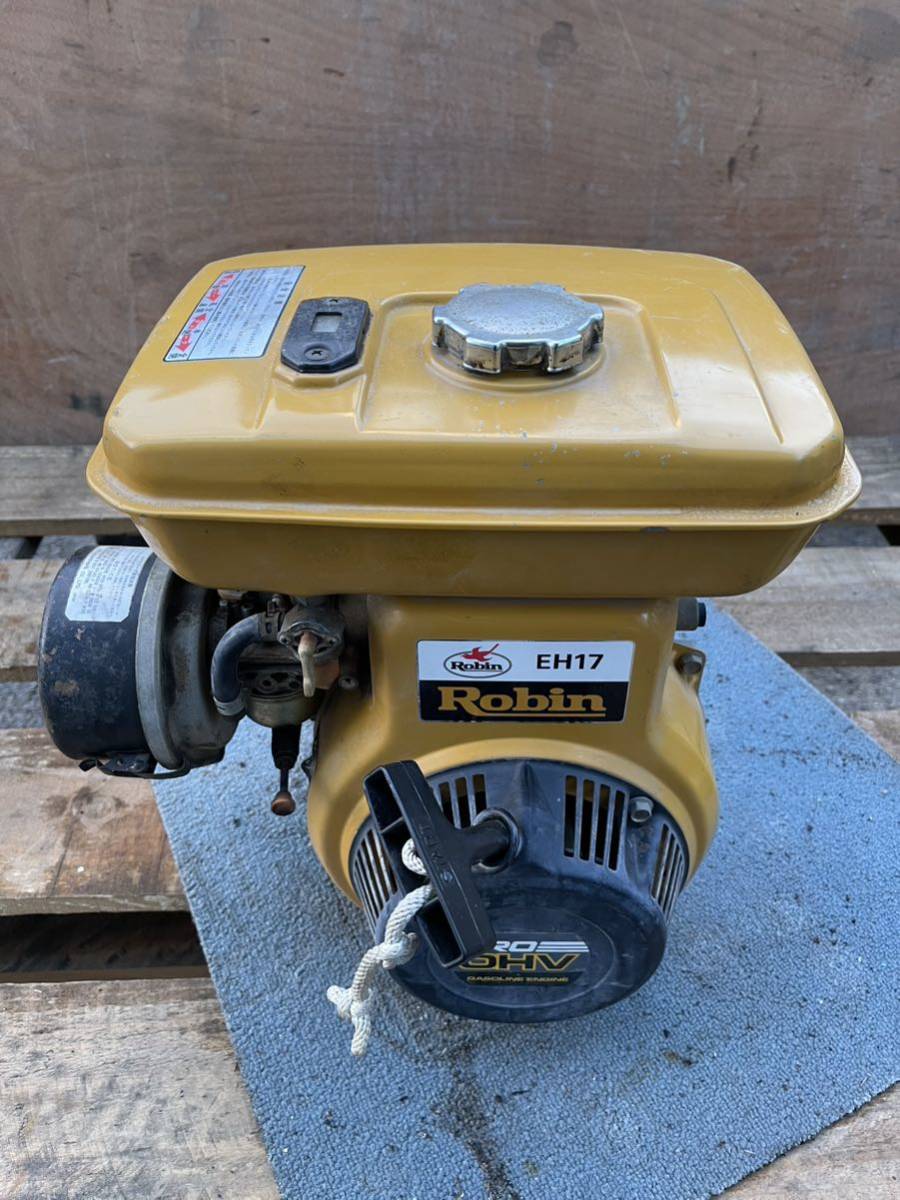 ROBIN ロビンエンジン EH17 発動機 み始動良好 動画あり 3047(発動機)｜売買されたオークション情報、yahooの商品情報をアーカイブ公開 - オークファン（aucfan.com）