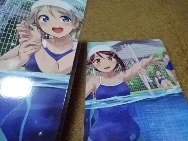 Yahoo!オークション - P550 ラブライブ 切抜ラミネート保護品