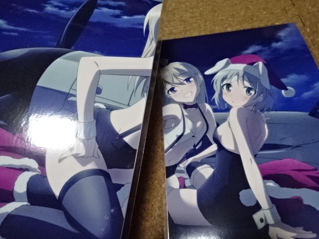 Yahoo!オークション - S387 ストライクウィッチーズ 切抜ラミネート保...