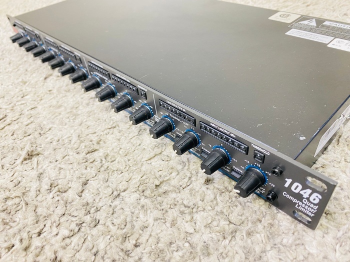 Yahoo!オークション - dbx 1046 / ディービーエックス コンプレッサー...
