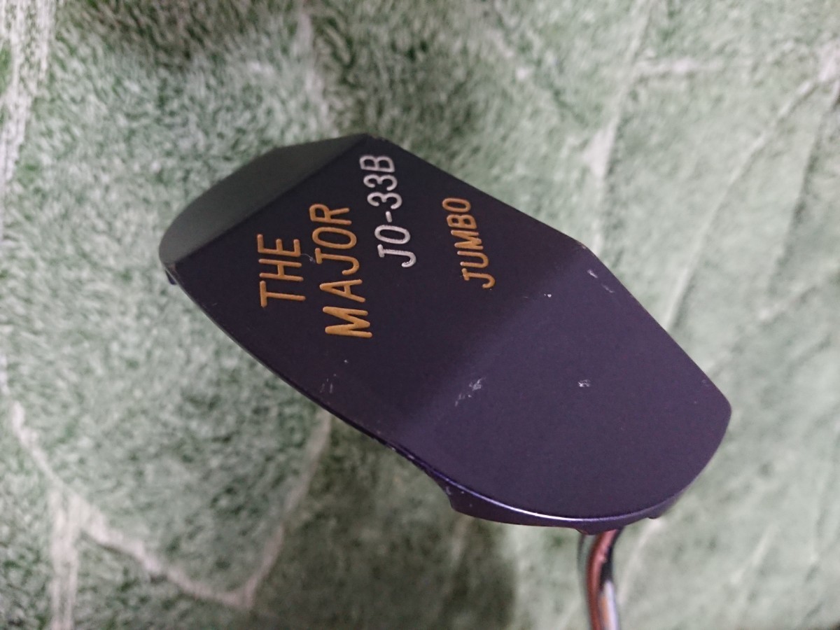 Yahoo!オークション - レジェンド ジャンボ尾﨑 TMJパター THE MAJOR J...