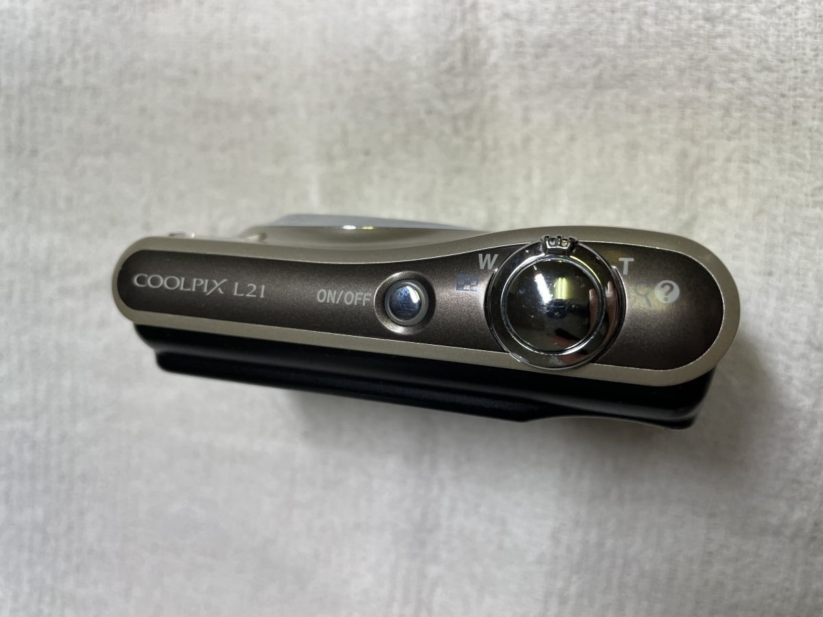 Yahoo!オークション - COOLPIX L21