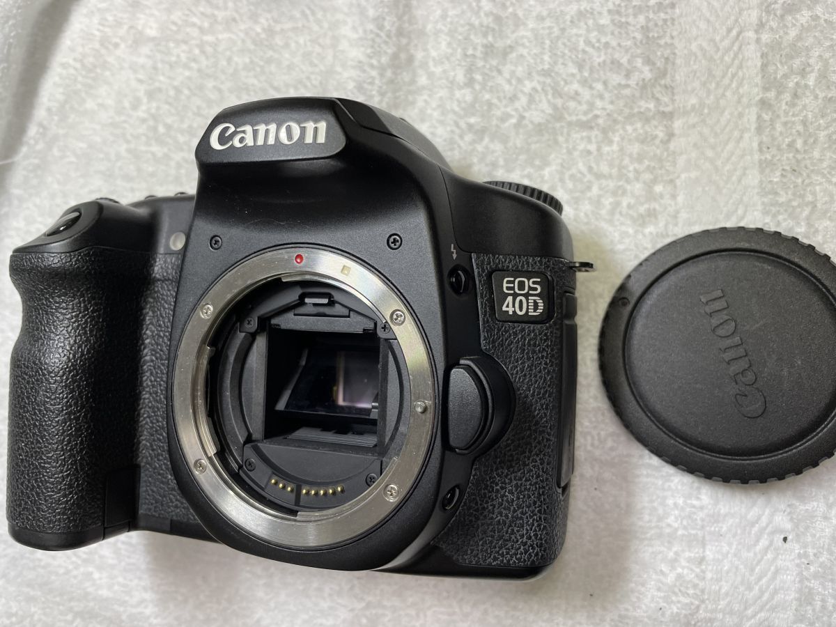 Yahoo!オークション - EOS 40D ボディ