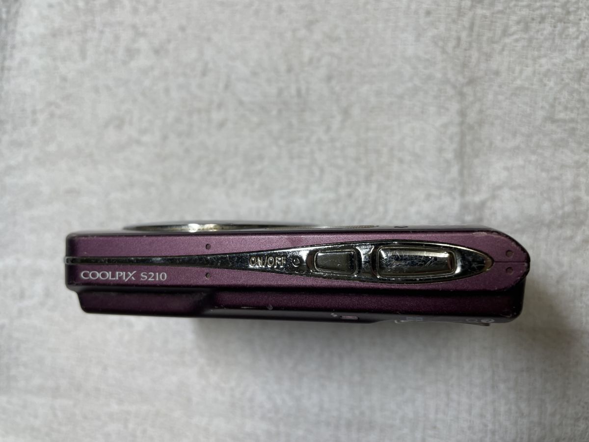 Yahoo!オークション - COOLPIX S210