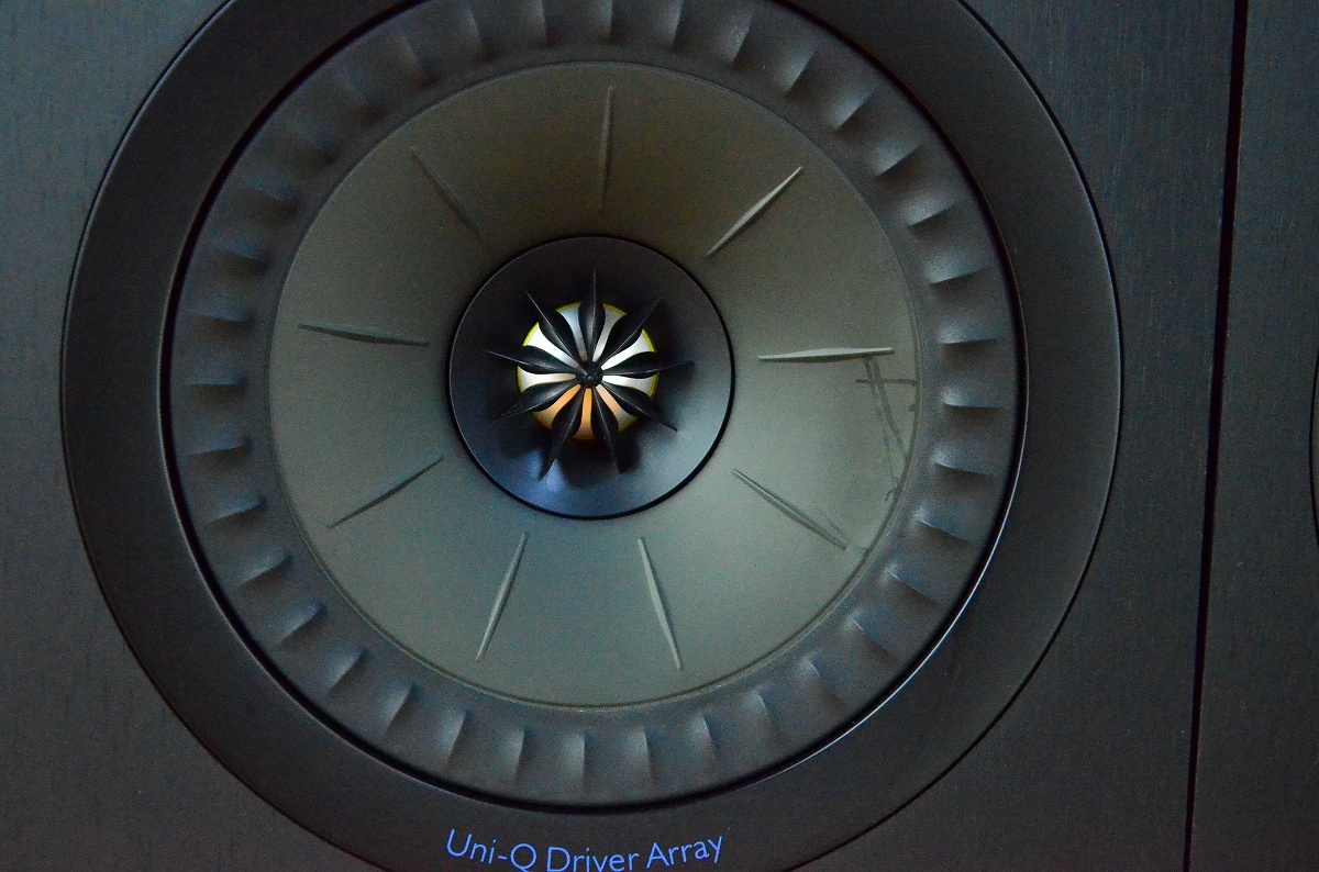 Yahoo!オークション - KEF Q350 同軸 2ウェイ ブックシェルフ スピーカ...