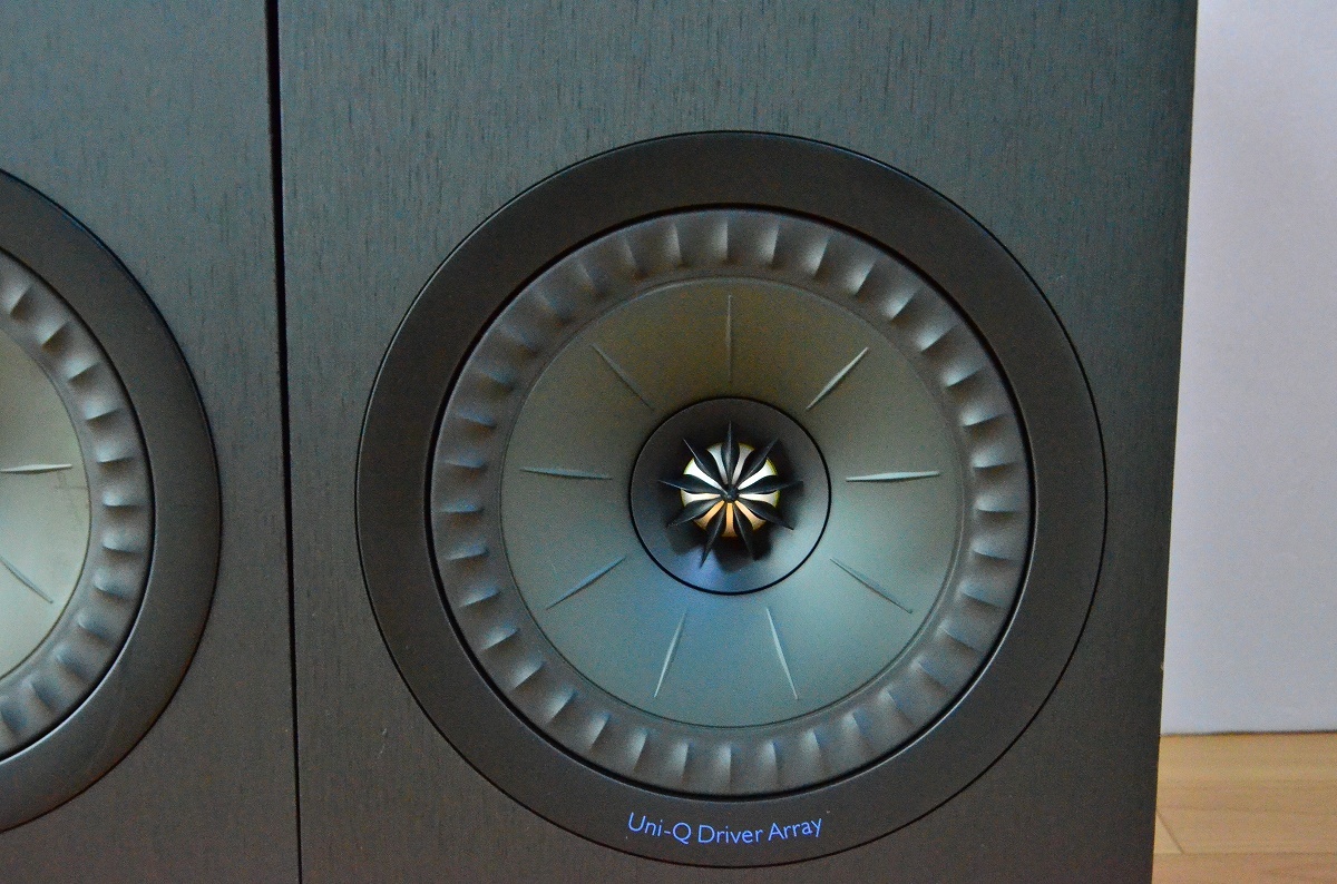 Yahoo!オークション - KEF Q350 同軸 2ウェイ ブックシェルフ スピーカ...