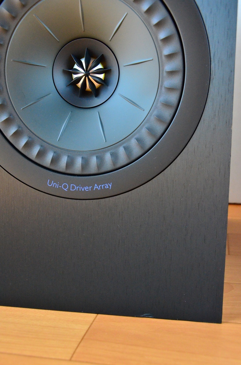 Yahoo!オークション - KEF Q350 同軸 2ウェイ ブックシェルフ スピーカ...