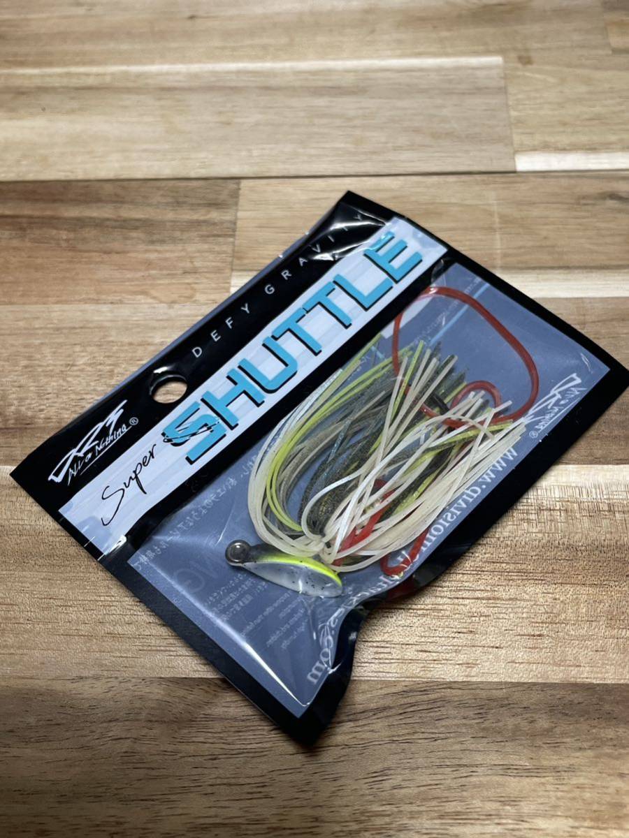 代購代標第一品牌－樂淘letao－DRT Super SHUTTLE 1/4oz Division Rebel Tackles スーパーシャトル WCZ SU