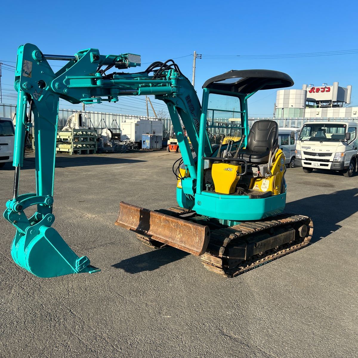 クボタ ミニ バックホー ユンボ RX 303 クレーン付き ヤンマー コマツ 宮城発 3tクラス 0.1クラス(建設機械、重機)｜売買されたオークション情報、yahooの商品情報をアーカイブ ...
