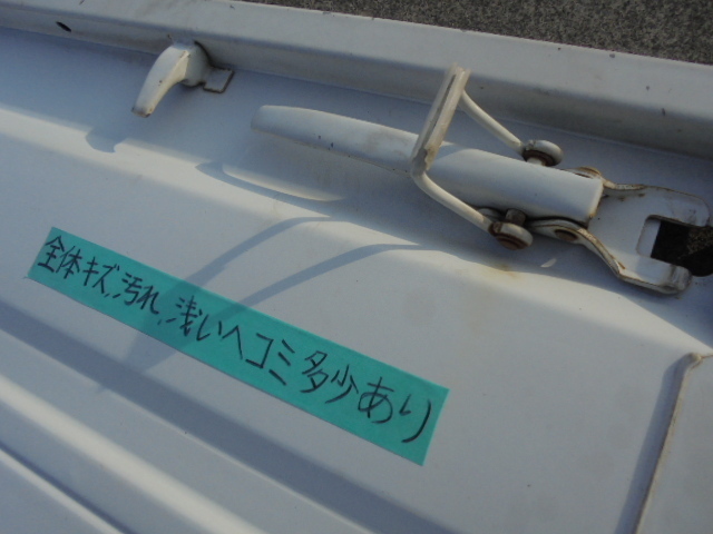 Yahoo!オークション - ミニキャブ 8年 V-U41T 右サイドアオリ 右サイド...