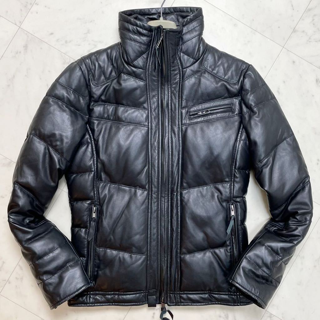 Yahoo!オークション - 美品 ハルフ 【極暖ラムレザー】 Haruf レザー ...