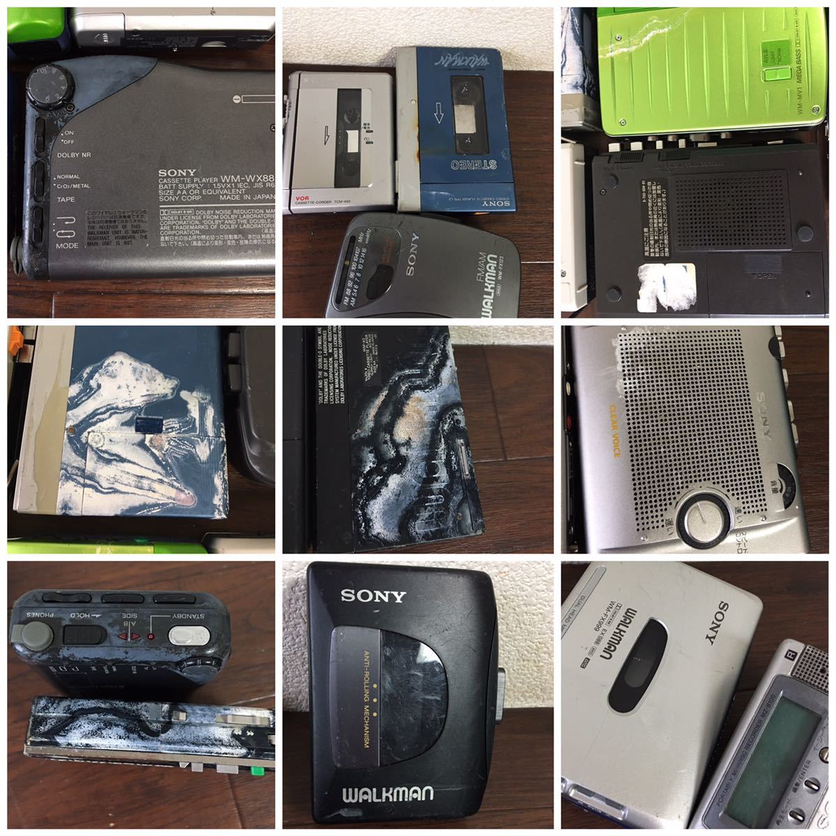 Yahoo!オークション - SONY ウォークマン /カセット/TCM-R1/TCM-80/TCM...