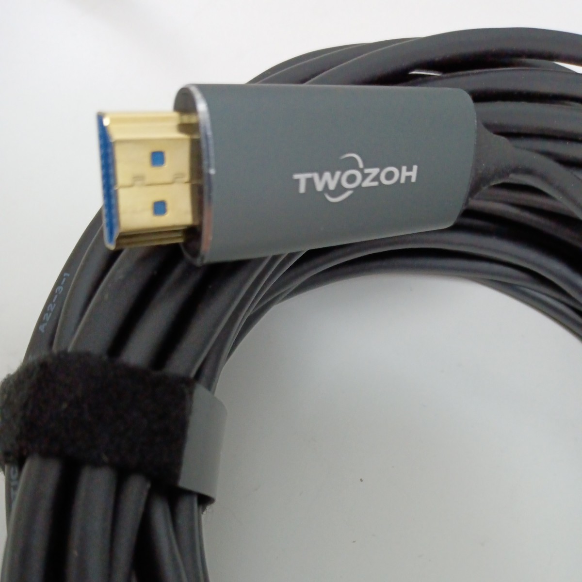 Yahoo オークション Y110701r Twozoh 光ファイバー Hdmi ケーブル 超